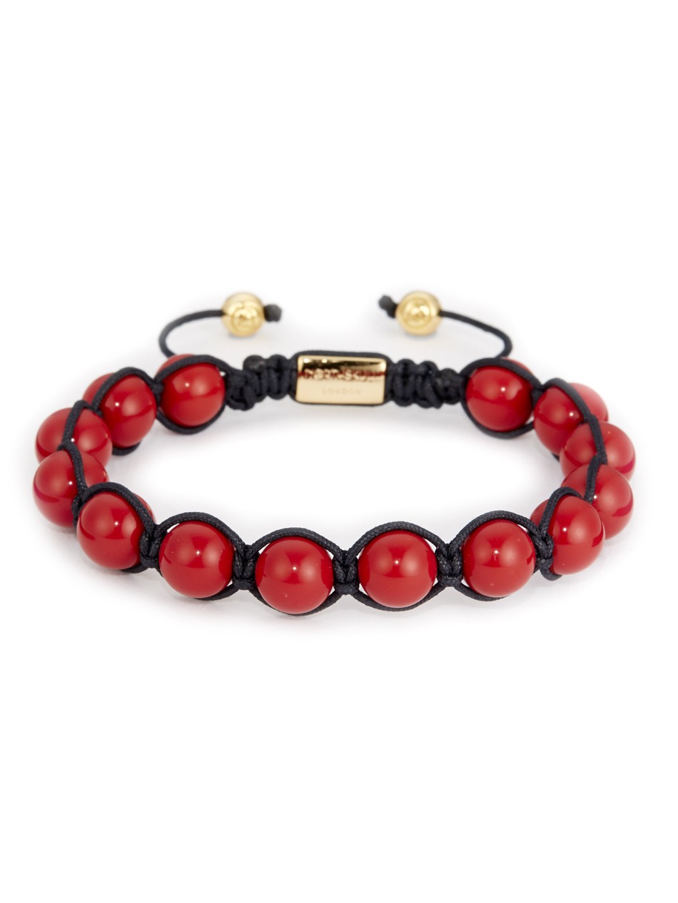 Red Coral Bracelet