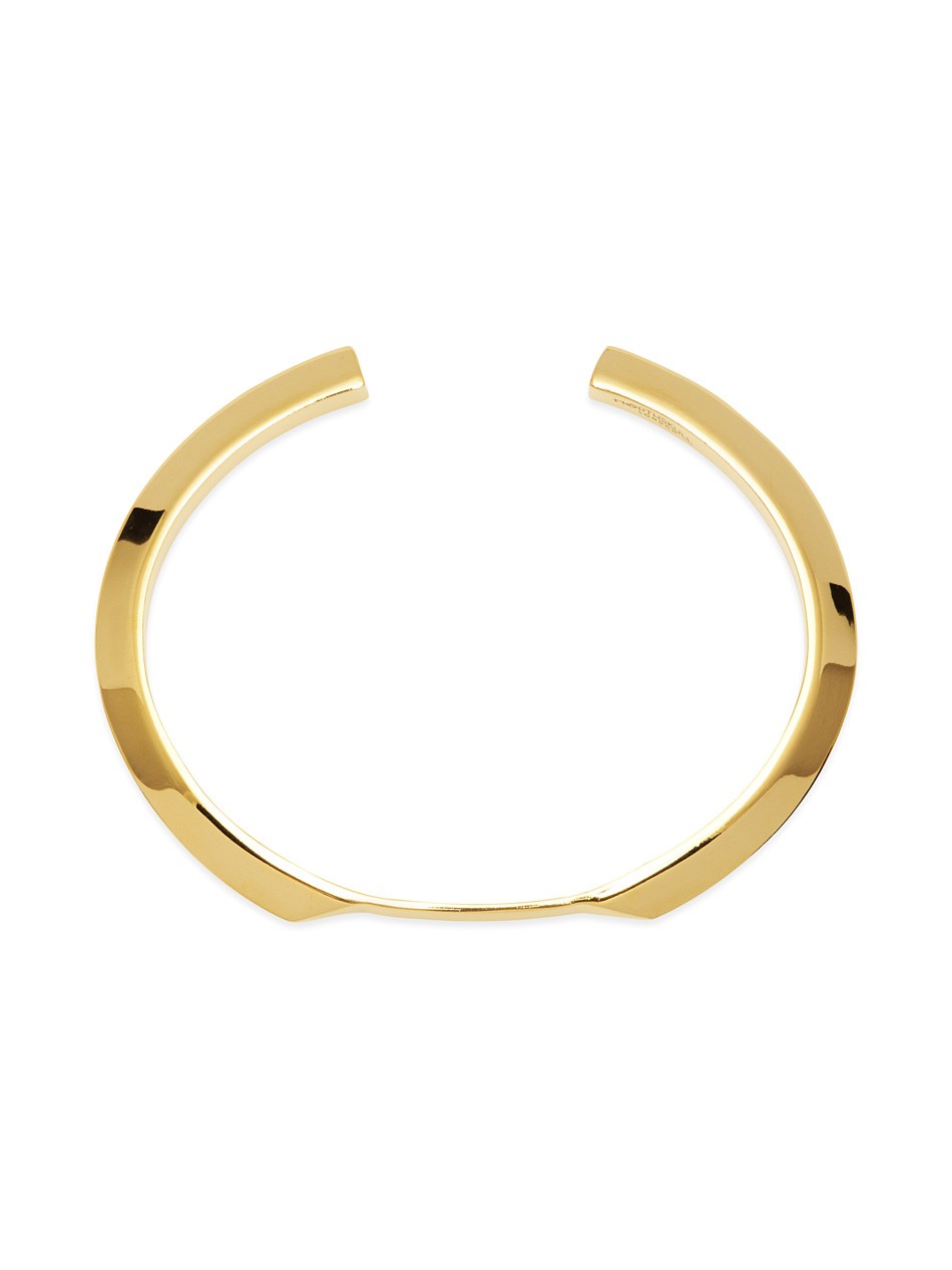 Escher Cuff in Gold - Luxury Gold Cuff - AW16 Collection