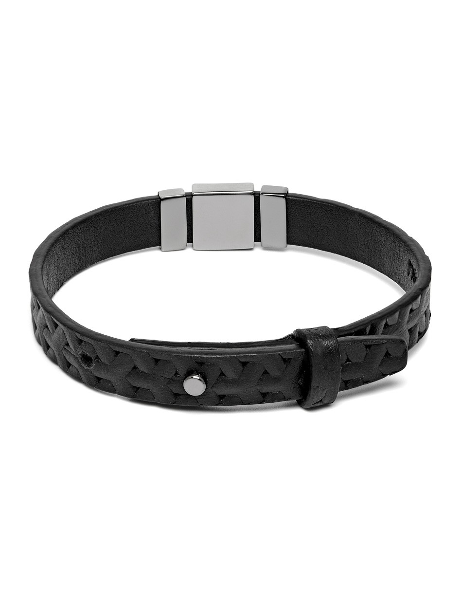 Idite Bracelet in Black & Gunmetal - AW16 Collection