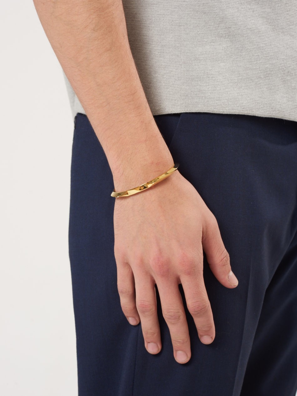 Escher Cuff in Gold - Luxury Gold Cuff - AW16 Collection
