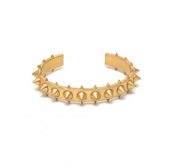 In 'n' Out Ring in Brushed Gold - AW16 Collection