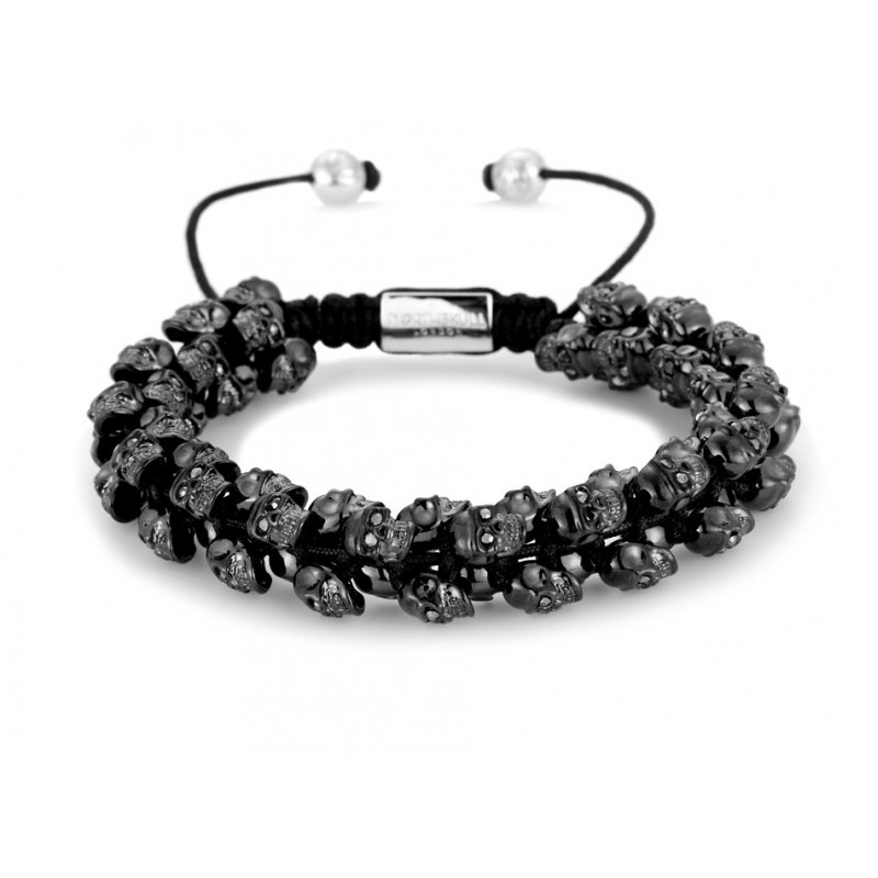 Variety Of Fashionable Skull Bracelets For Men - Northskull